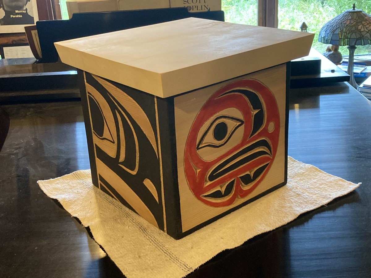 How to build a bentwood box (which isn’t actually bent) | On the Road